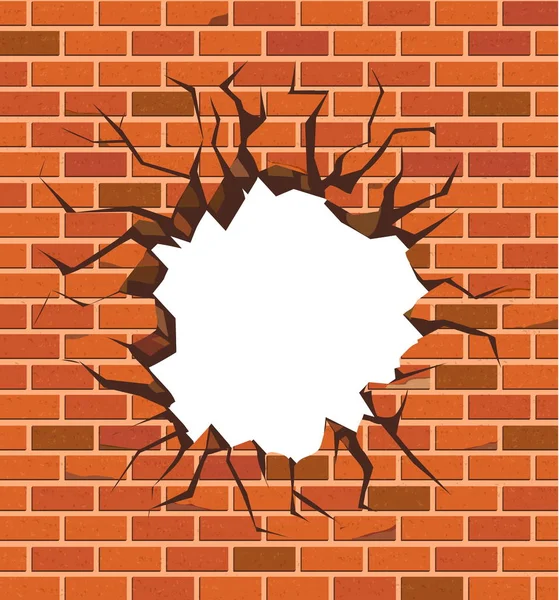 Hole in wall Vector Art Stock Images | Depositphotos
