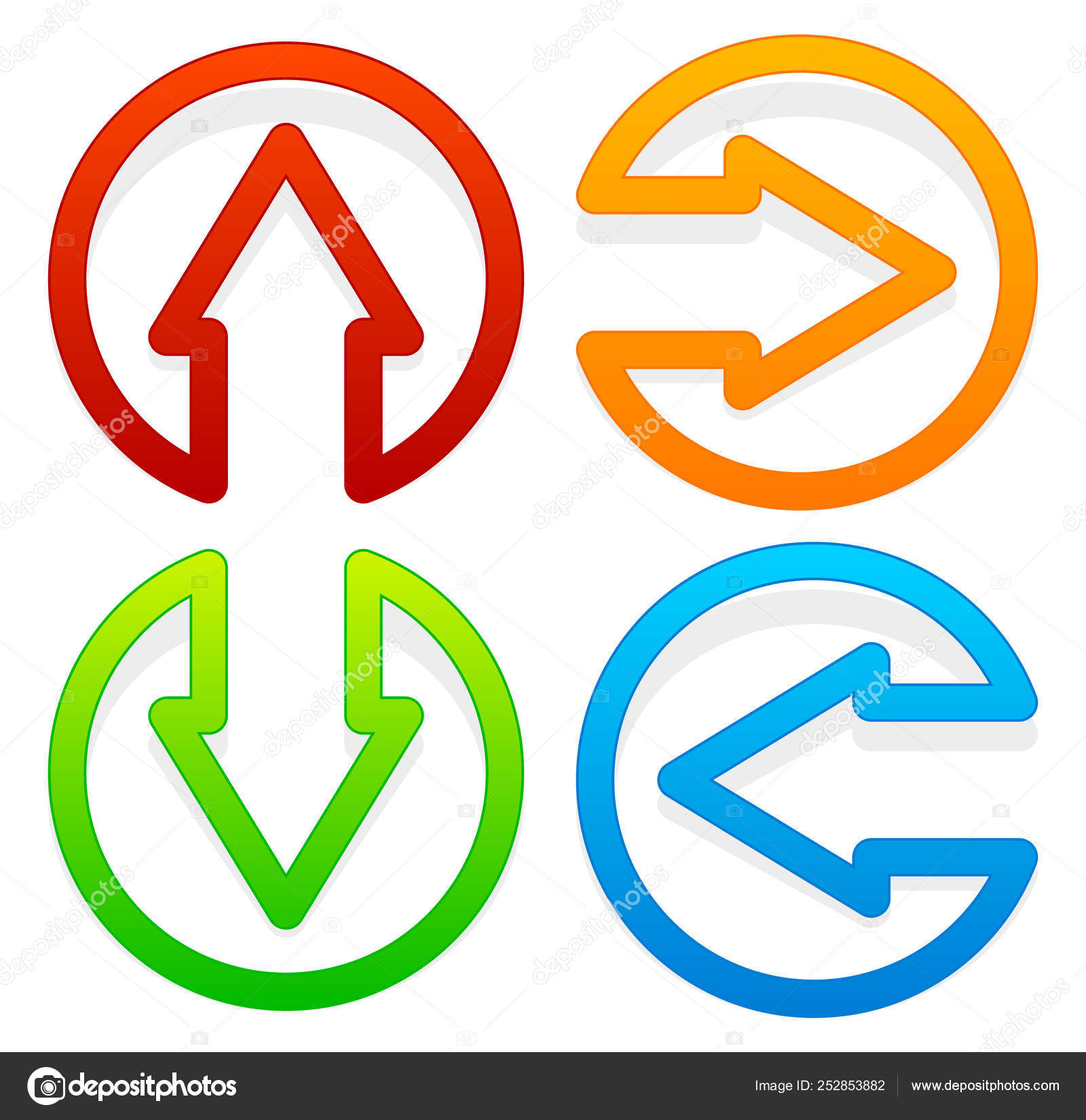 Arrow Pointing Down And Left