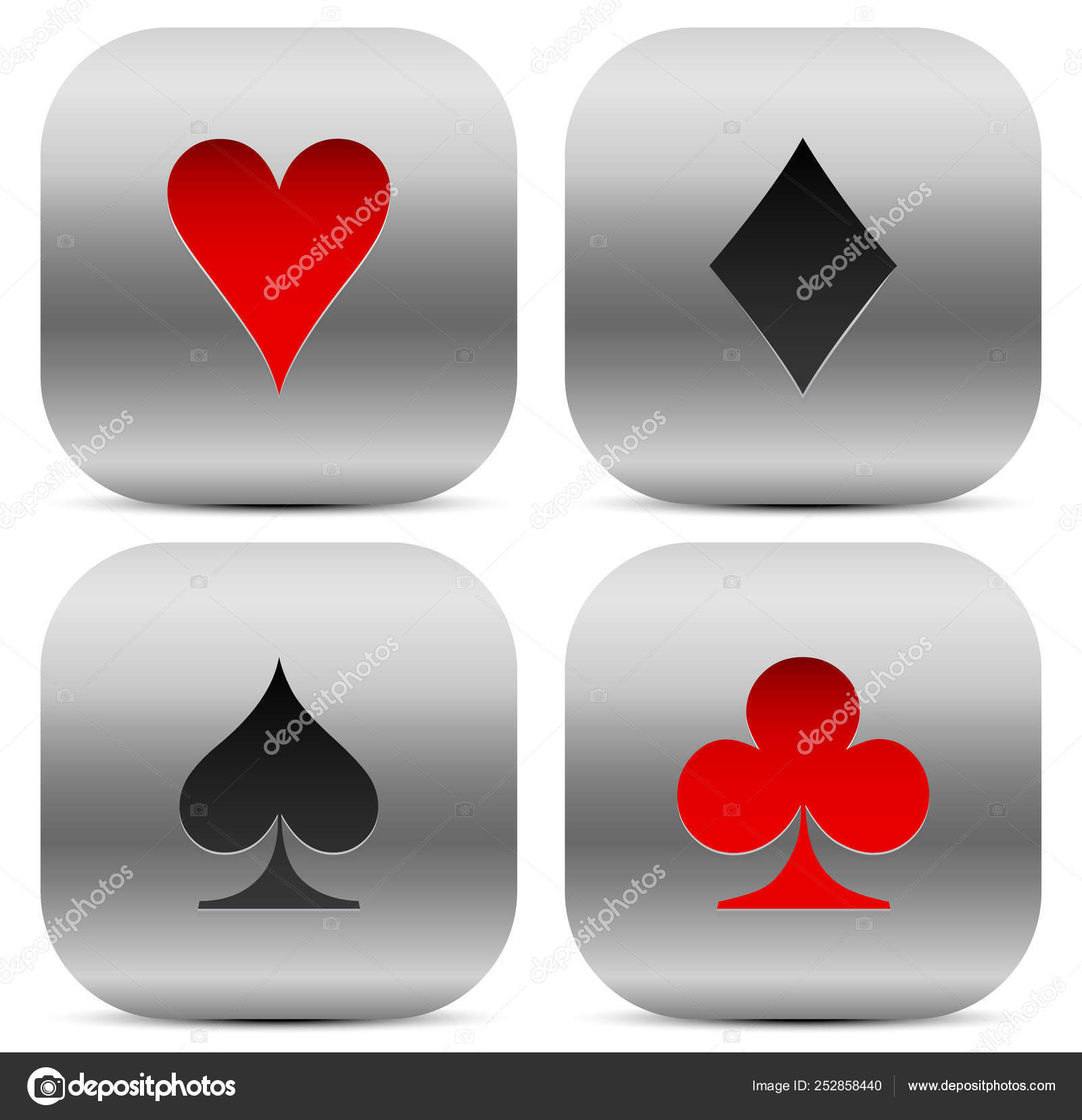 Card symbols — Stock Photo © vectorguy #252858440