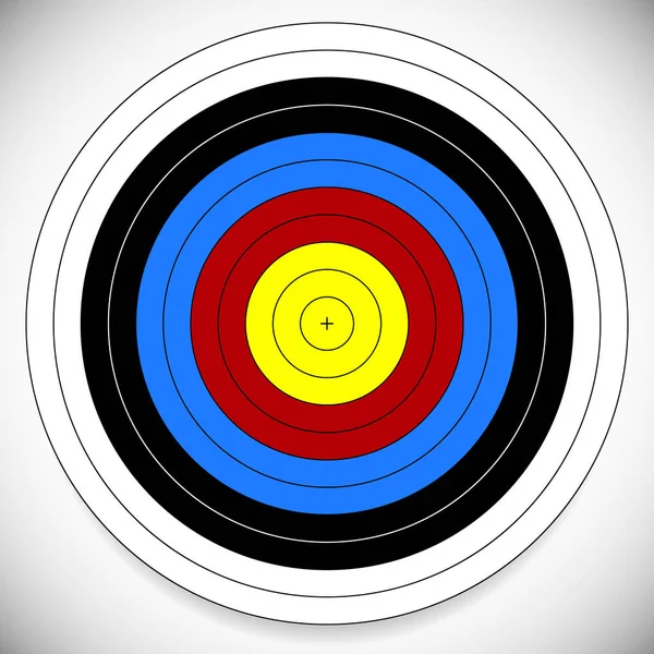 Printable archery target background. Stock Photo by ©vectorguy 252856164