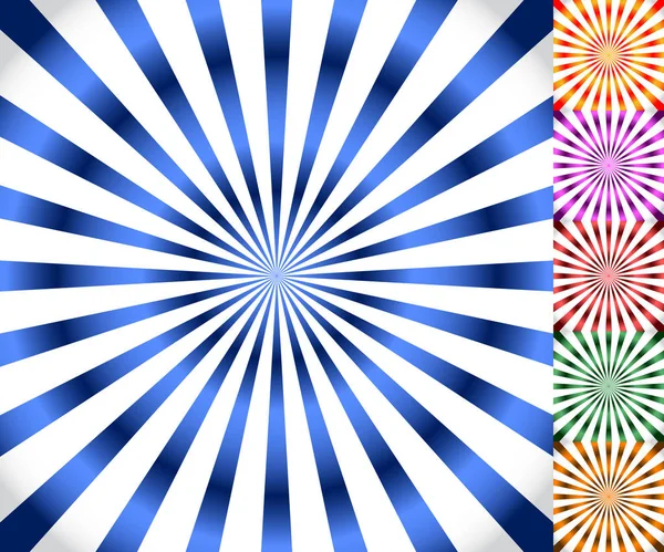 Radiating, converging lines, rays background. Known as starburst Stock ...