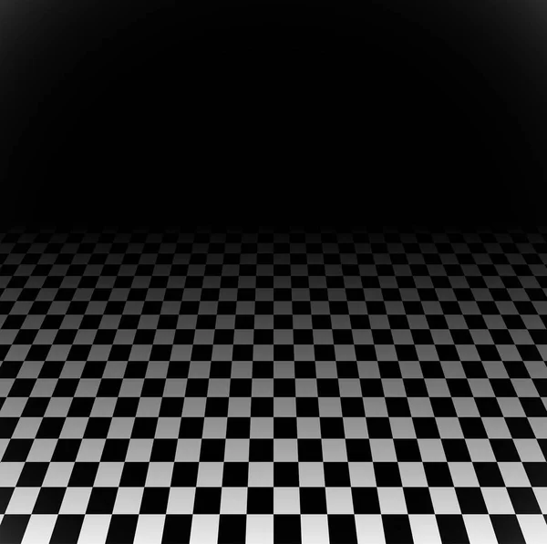 Circular checkered (chequered) abstract background, pattern. Vec Stock ...