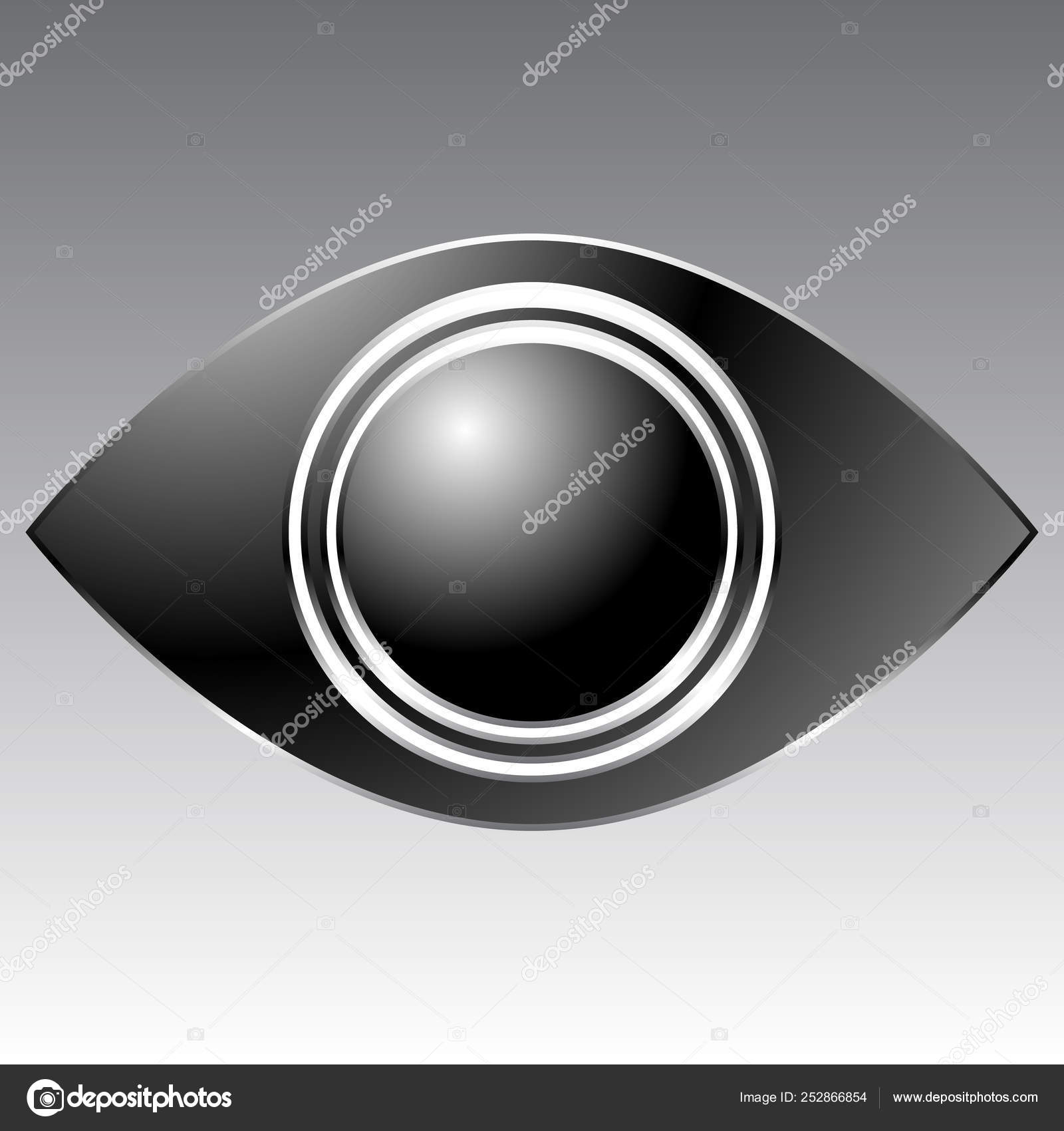 Eye graphic. Vision, seeing, sight, observation. Vector. — Stock Photo ...