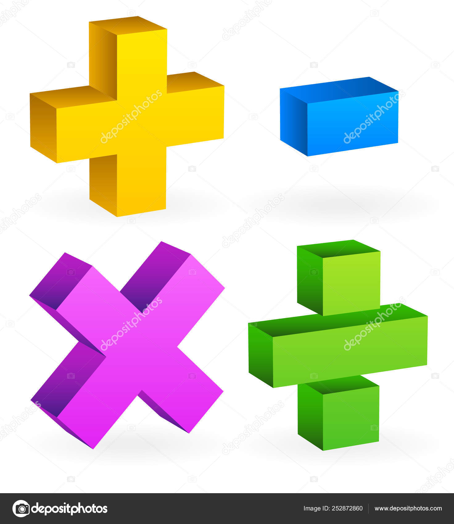 Math Subtraction Symbol