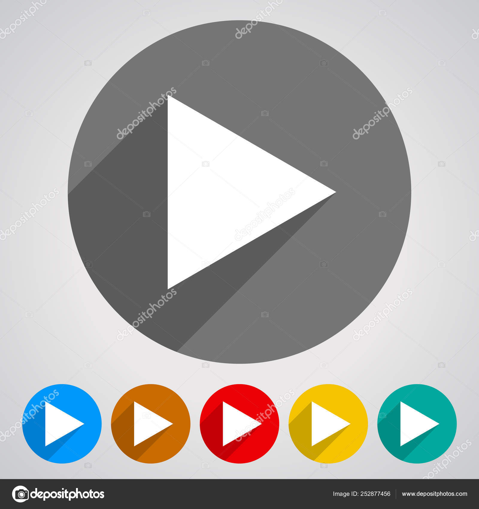 Set Audio Icons White — Stock Photo © vectorguy #252877456