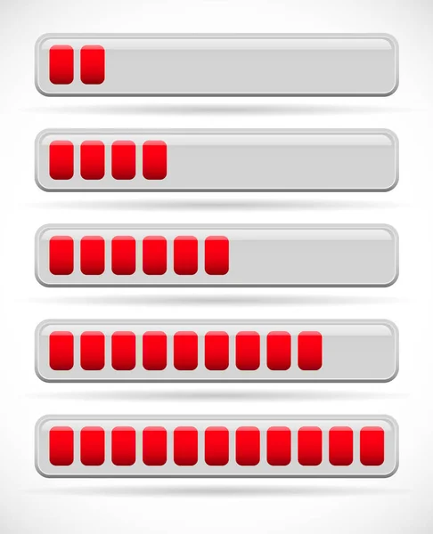 Red loading bars Stock Photos, Royalty Free Red loading bars Images ...