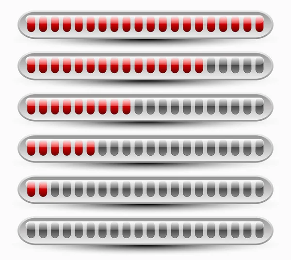 Red loading bars Stock Photos, Royalty Free Red loading bars Images ...