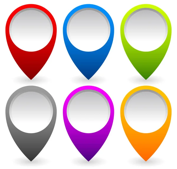 Map pins Stock Photos, Royalty Free Map pins Images | Depositphotos
