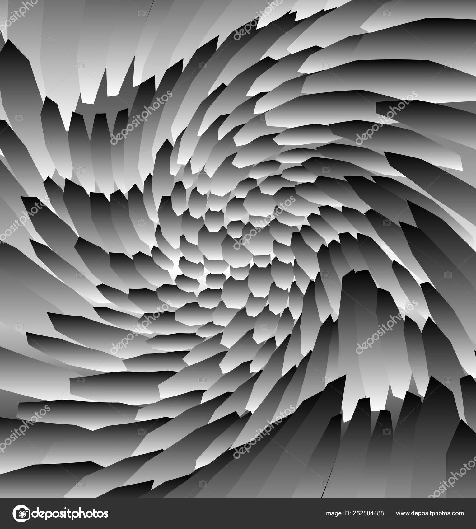 Distortion Abstract Art