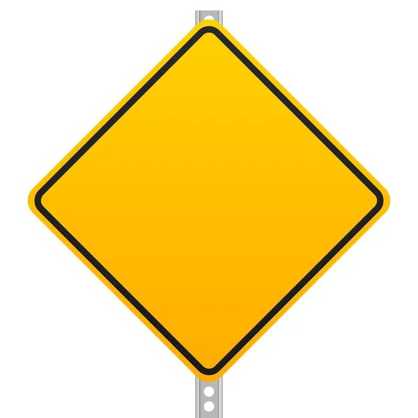 Empty road sign — Stock Vector © vectorguy #32677185
