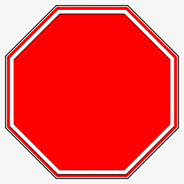 Stop Sign Royalty Free Vector — Stock Vector © vectorguy #31846199