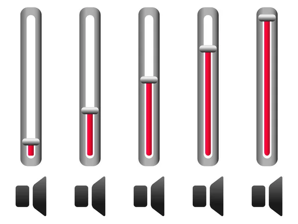 Sound volume level indicators Pictures, Sound volume level indicators Stock Photos & Images ...