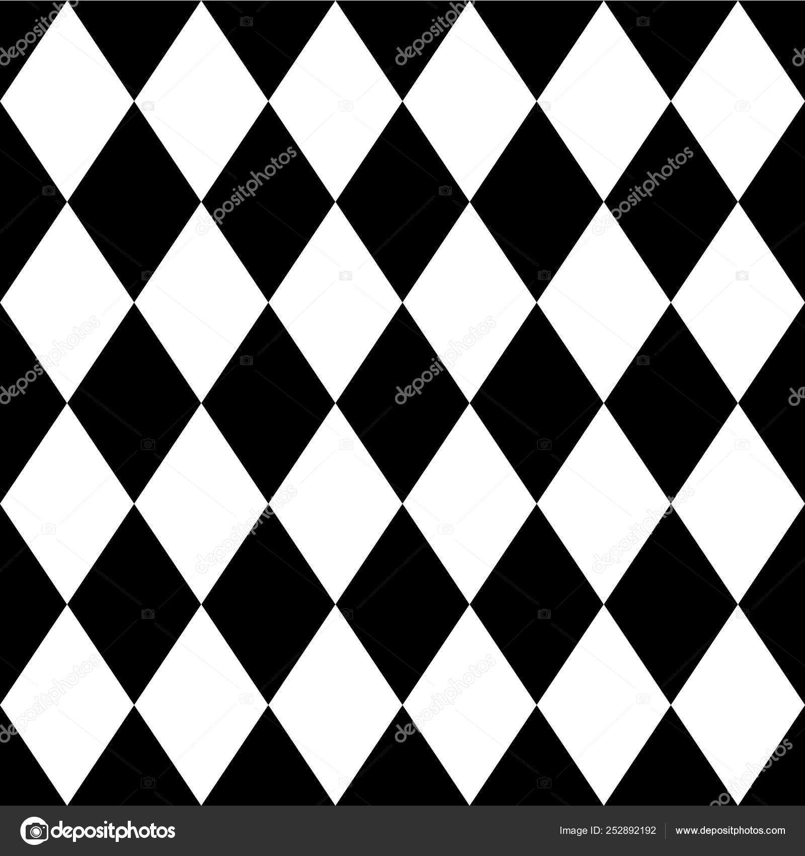 Diagonal Checkerboard Pattern
