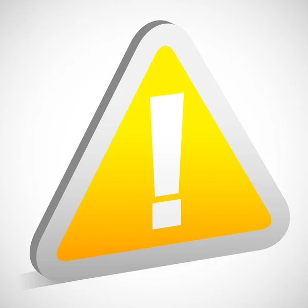 Advertencia Roja Atención Señal De Precaución Señal De Tráfico Con