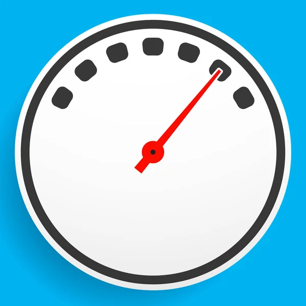 Gauge Meter Level Indicator Icon Symbol Stock Vector by ©vectorguy ...