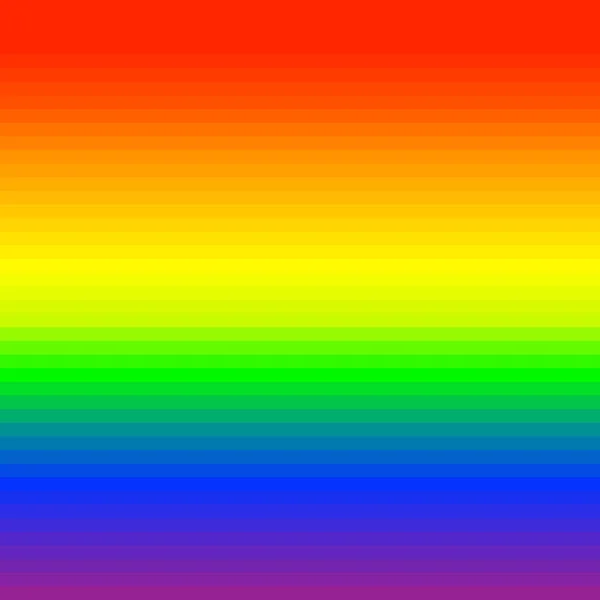 RGB, rainbow spectrum colored stripes, lines. Visible spectrum L ...