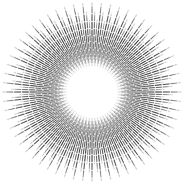 Wavy rays Vector Images | Depositphotos