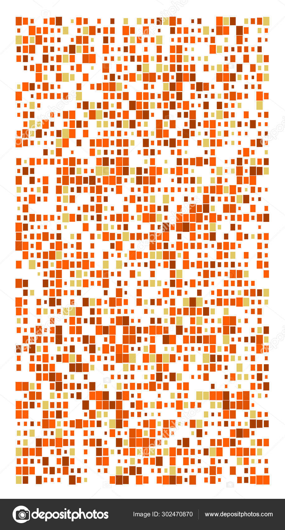 Random squares mosaic pattern. Pixelated, fragmentation halftone Stock Vector by ©vectorguy ...