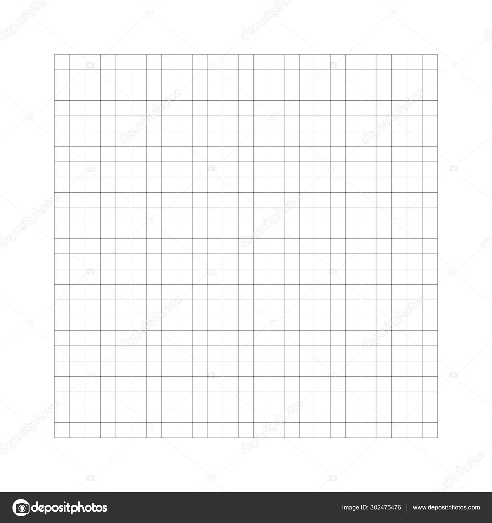 Graph, drafting paper regular square lines grid, mesh pattern. W Stock Vector by ©vectorguy ...