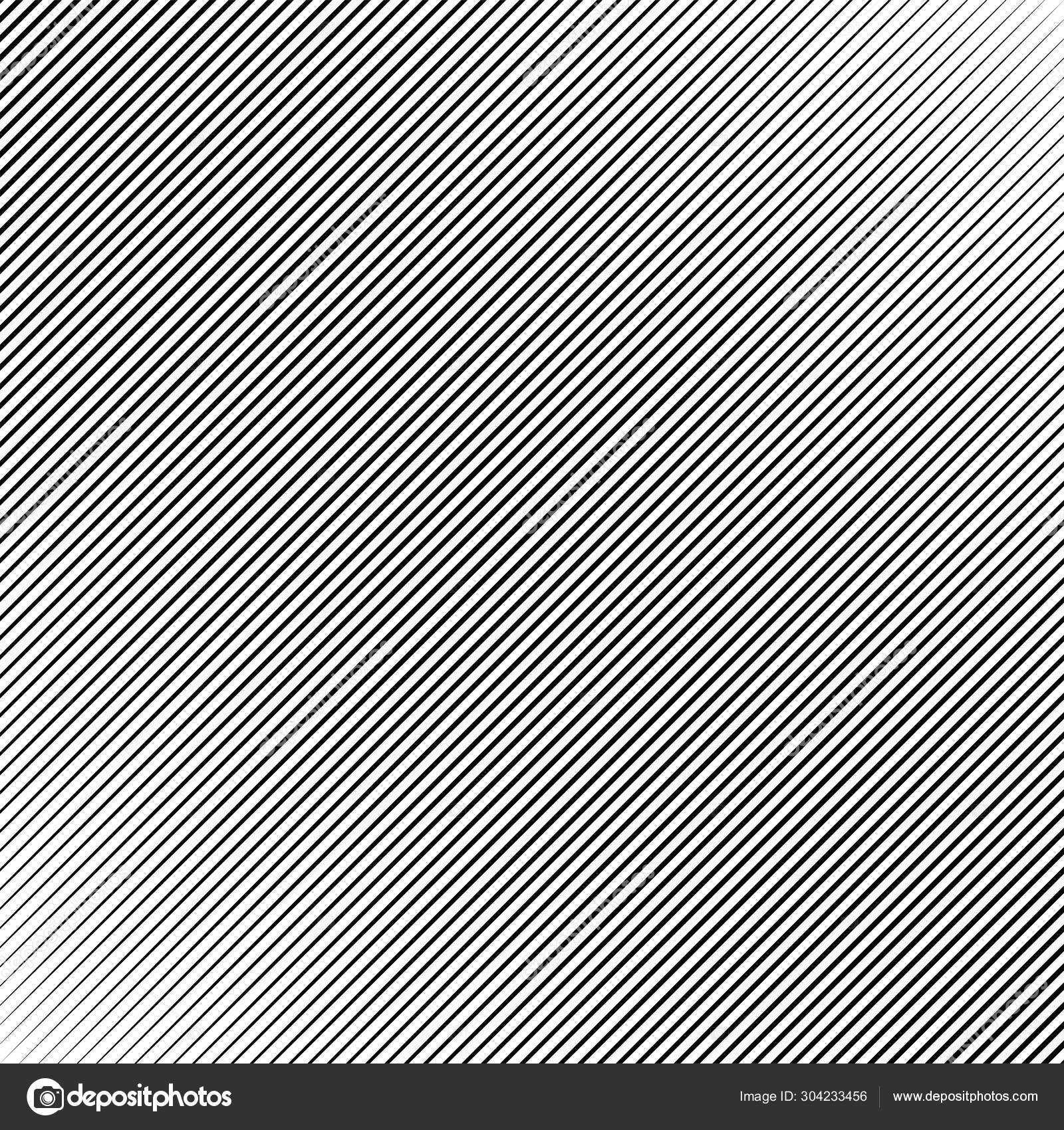 Dynamic diagonal, oblique, slanted lines, stripes geometric patt Stock ...