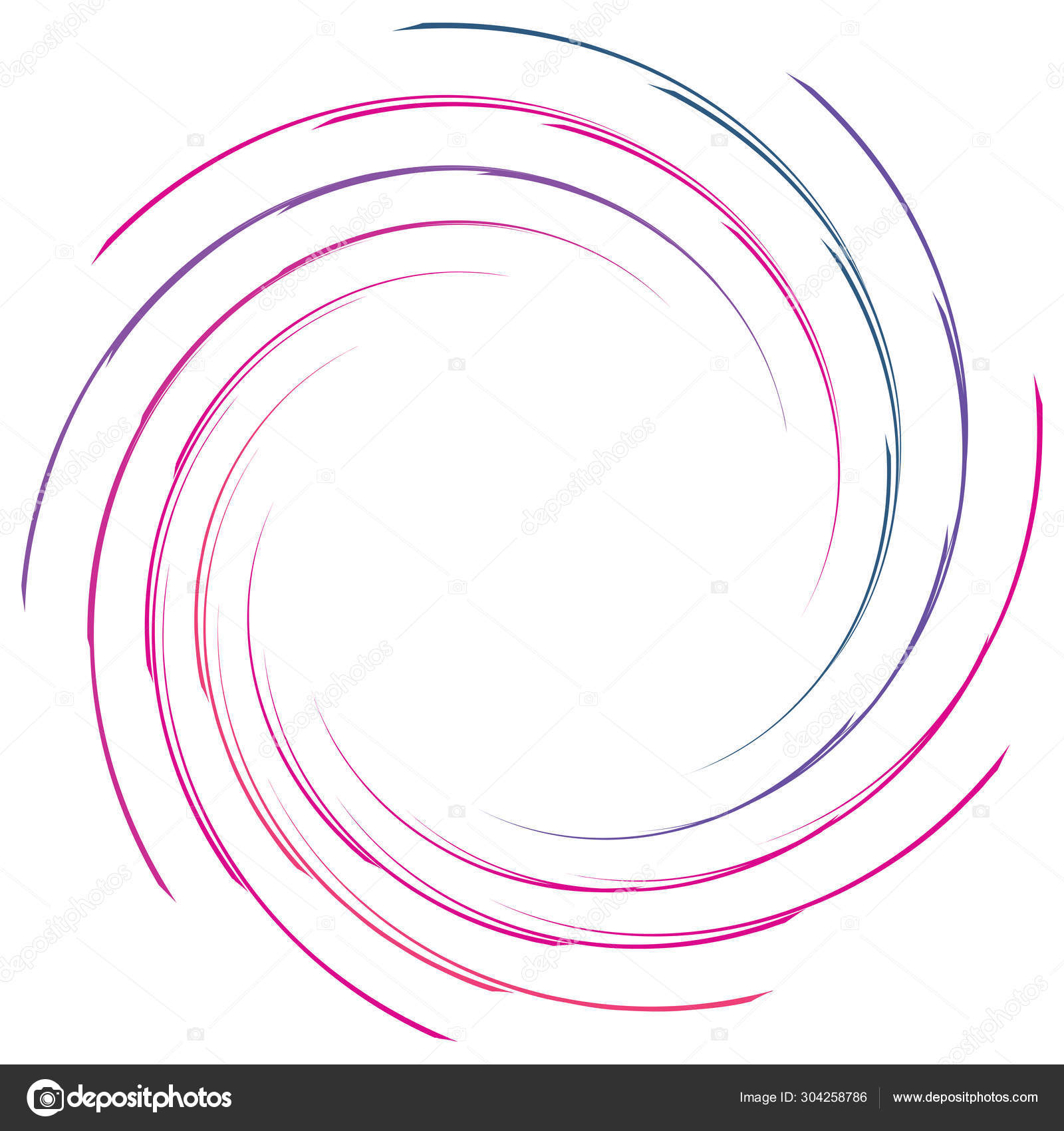 Explosión circular 3D. Globo convexo, esfera, distorsión orbital ...