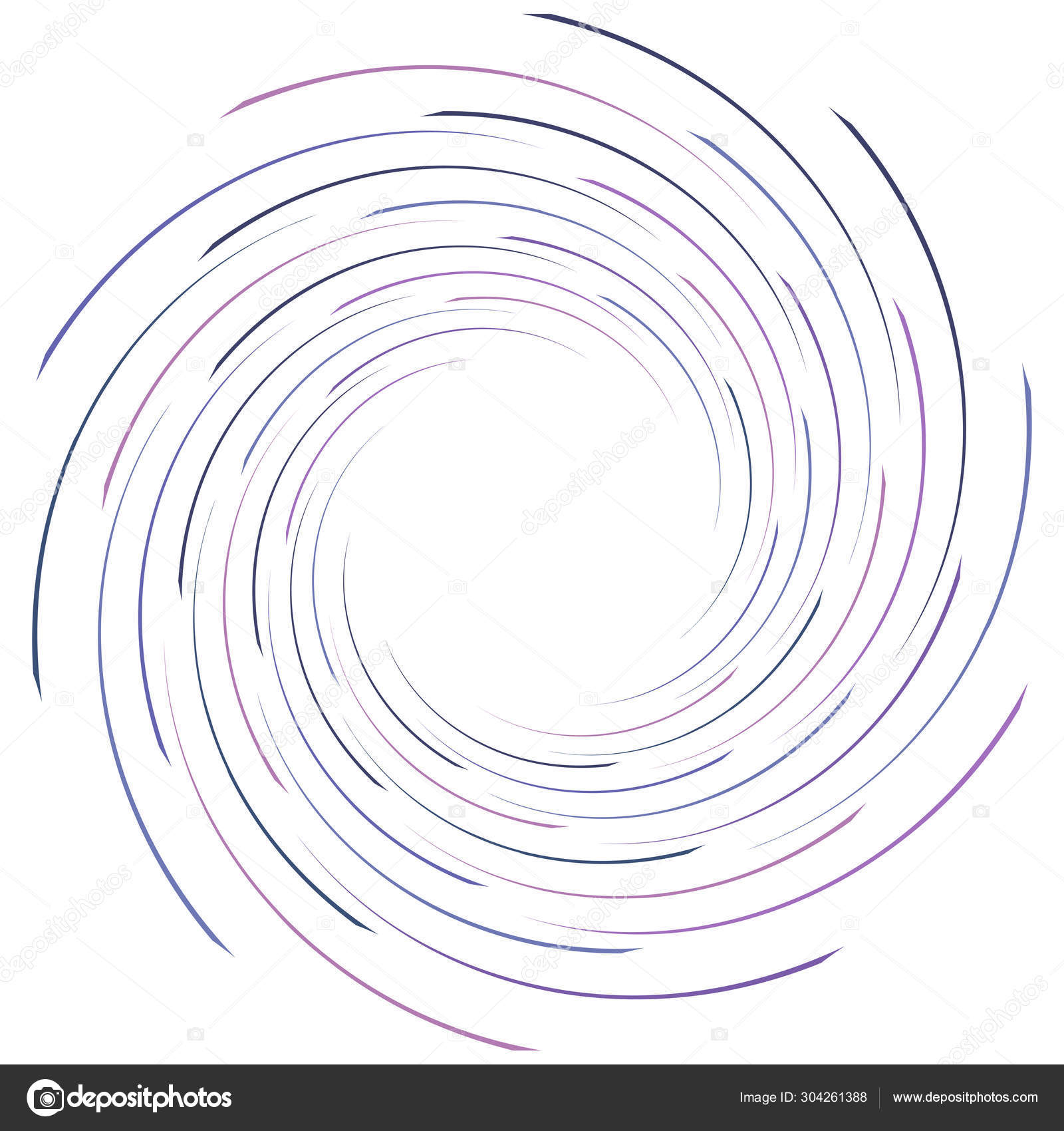 3D circular burst. Convex globe, sphere, orb distort. Inflate de Stock ...