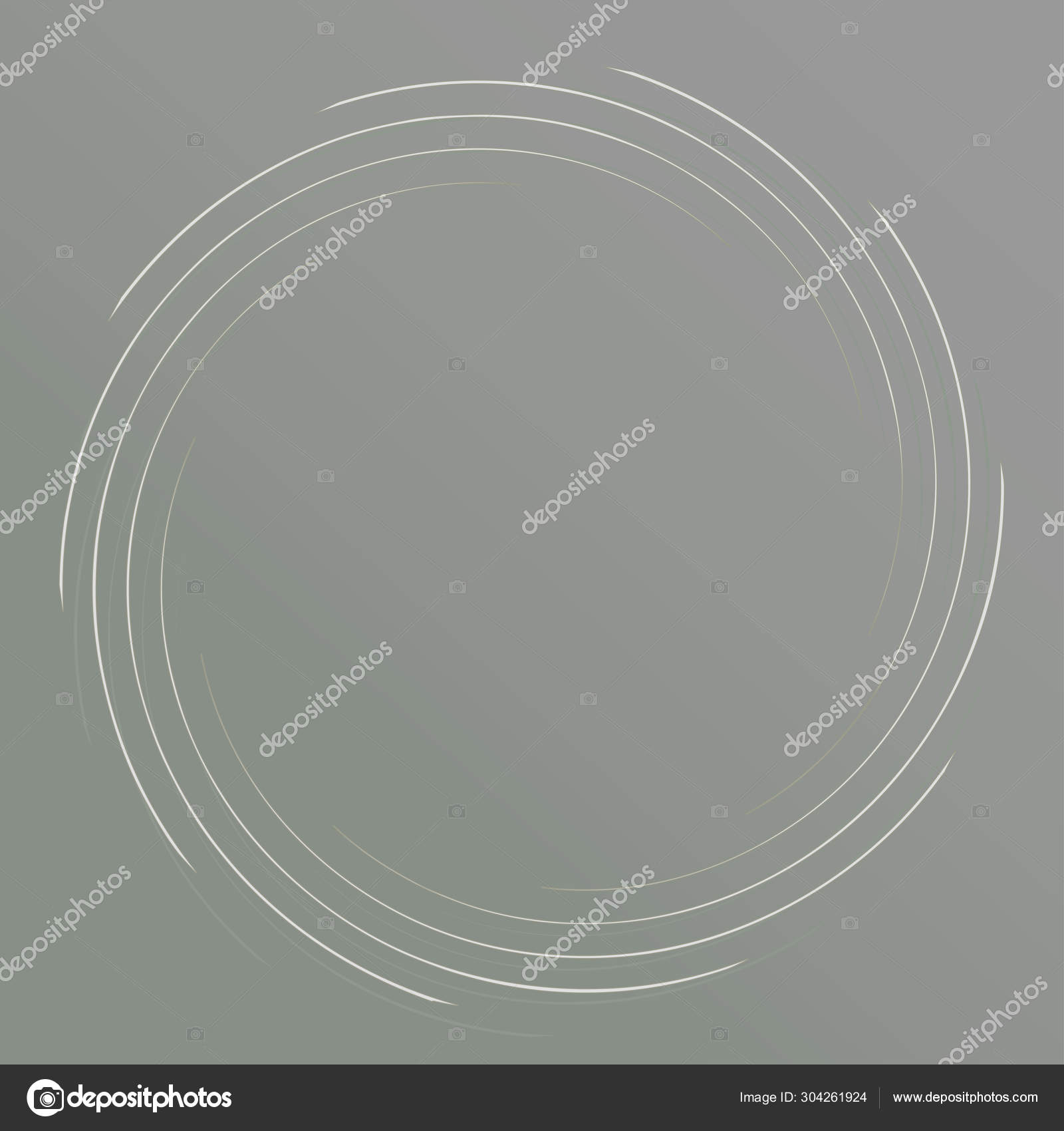 3D circular burst. Convex globe, sphere, orb distort. Inflate de Stock ...