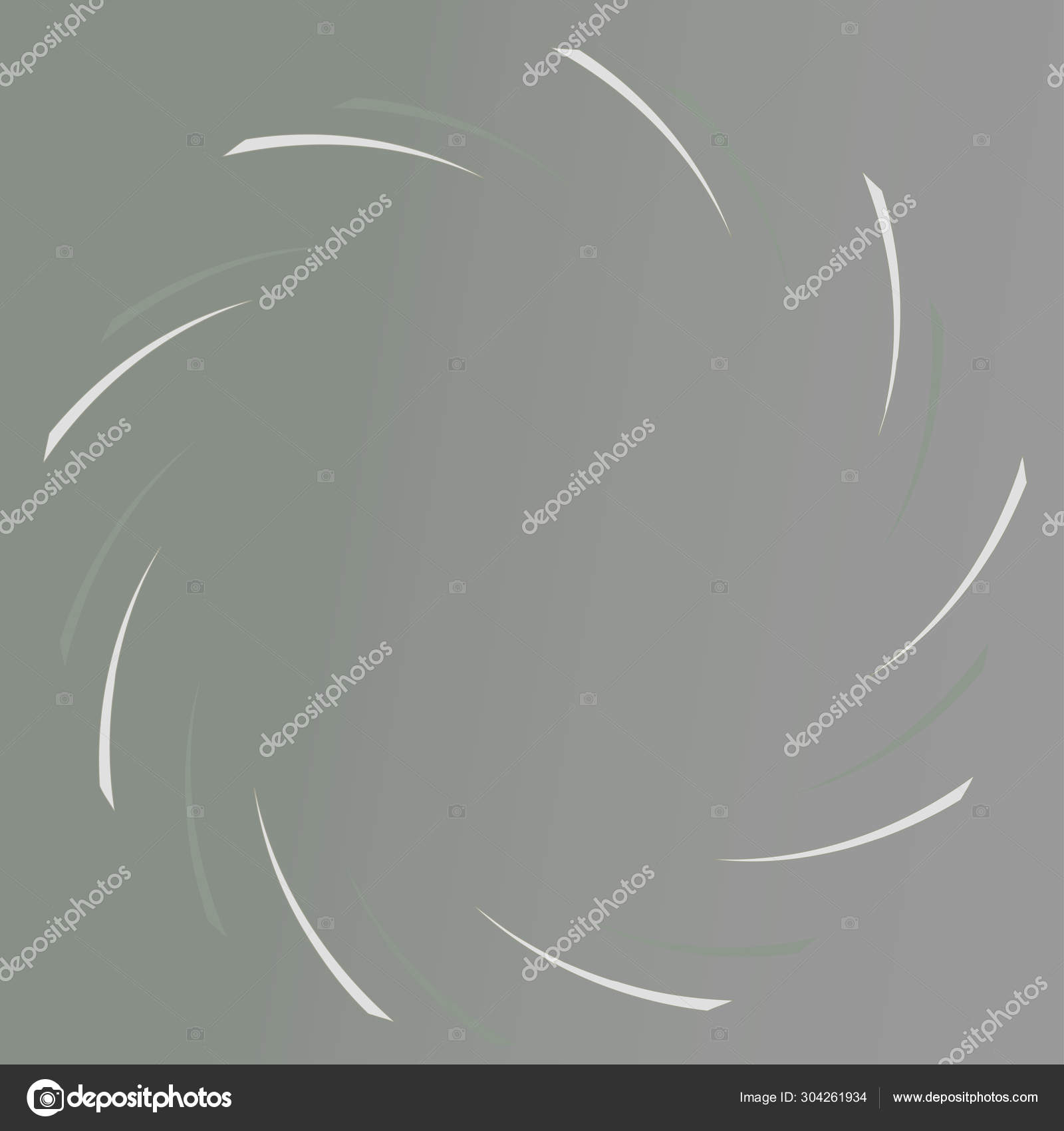 3D circular burst. Convex globe, sphere, orb distort. Inflate de Stock ...