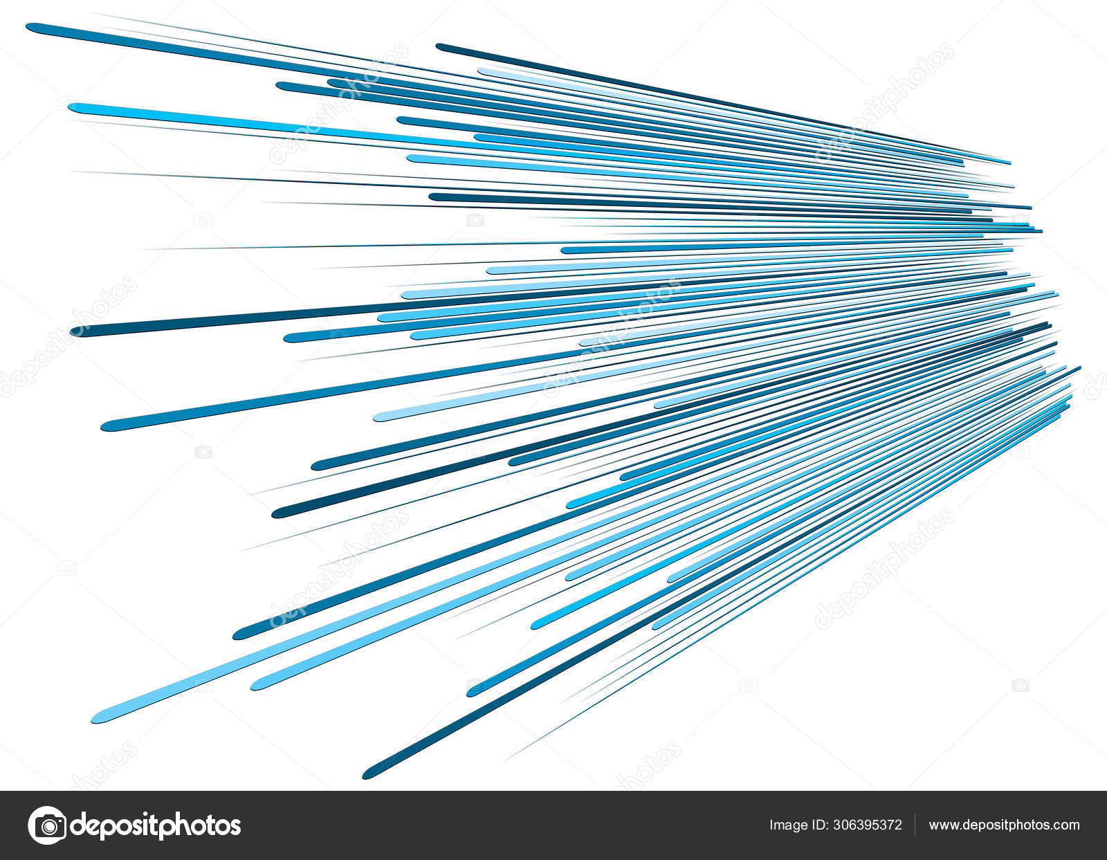 3d lines pattern in perspective. Oblique, slanting stripes. Dimi Stock ...