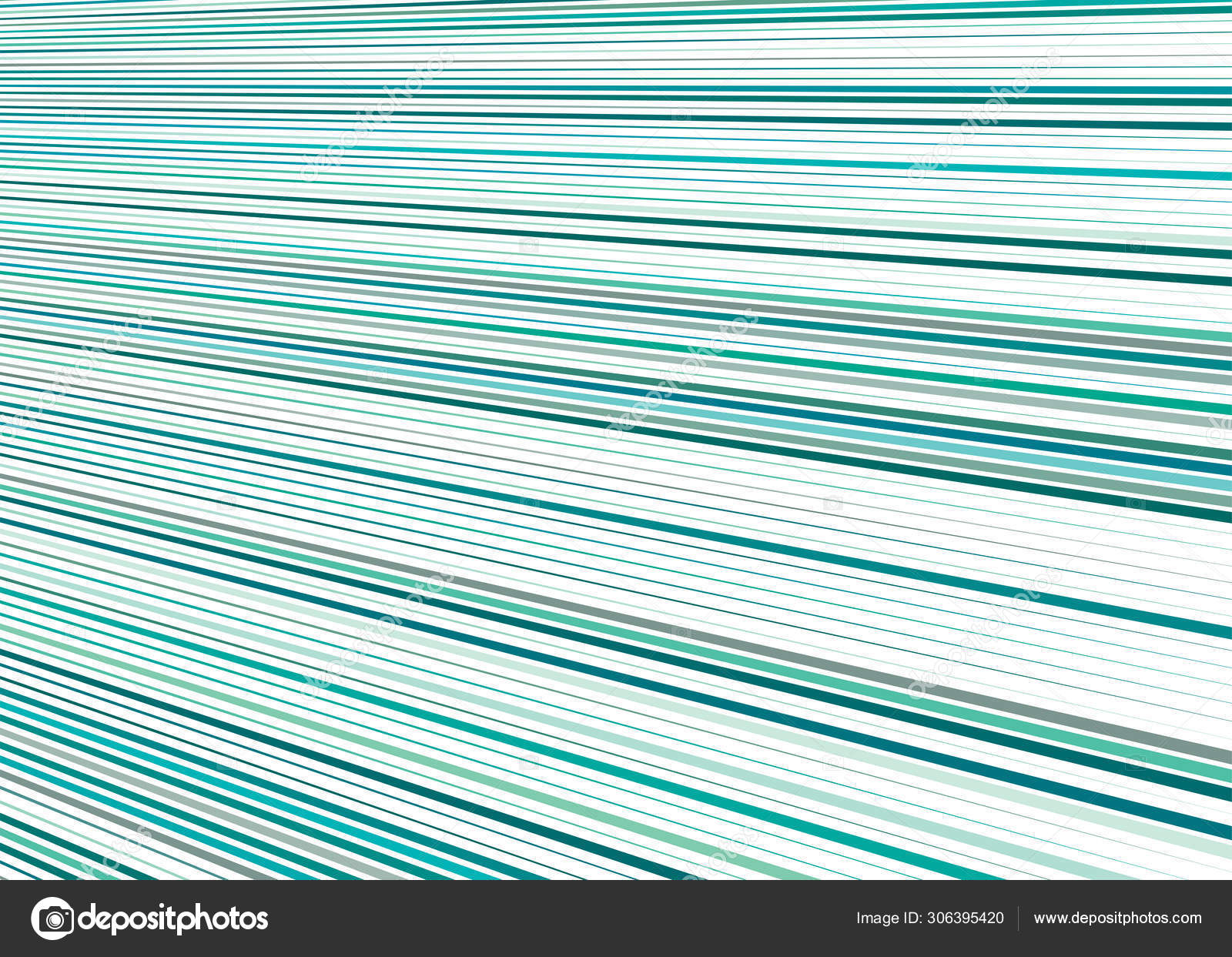 3d lines pattern in perspective. Oblique, slanting stripes. Dimi Stock ...