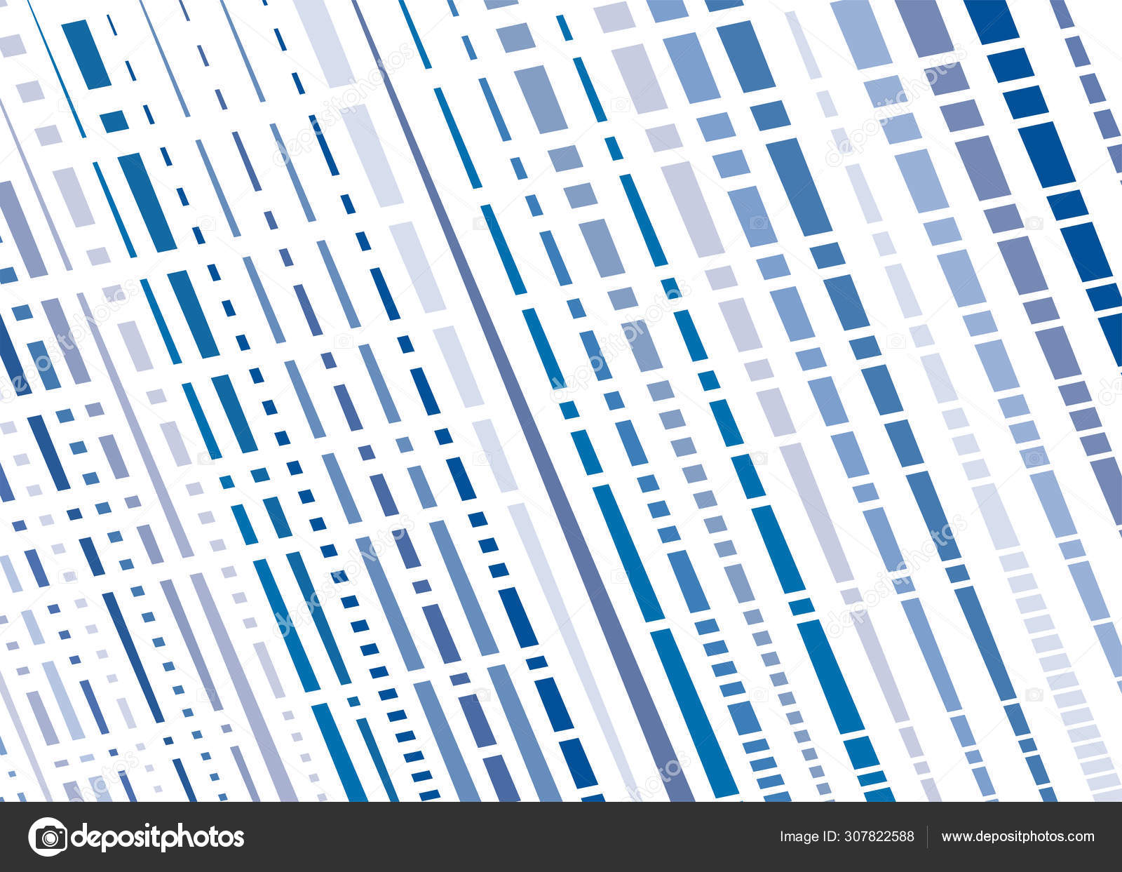 Grid, mesh with intermittent, dashed lines. Intersecting dynamic Stock ...