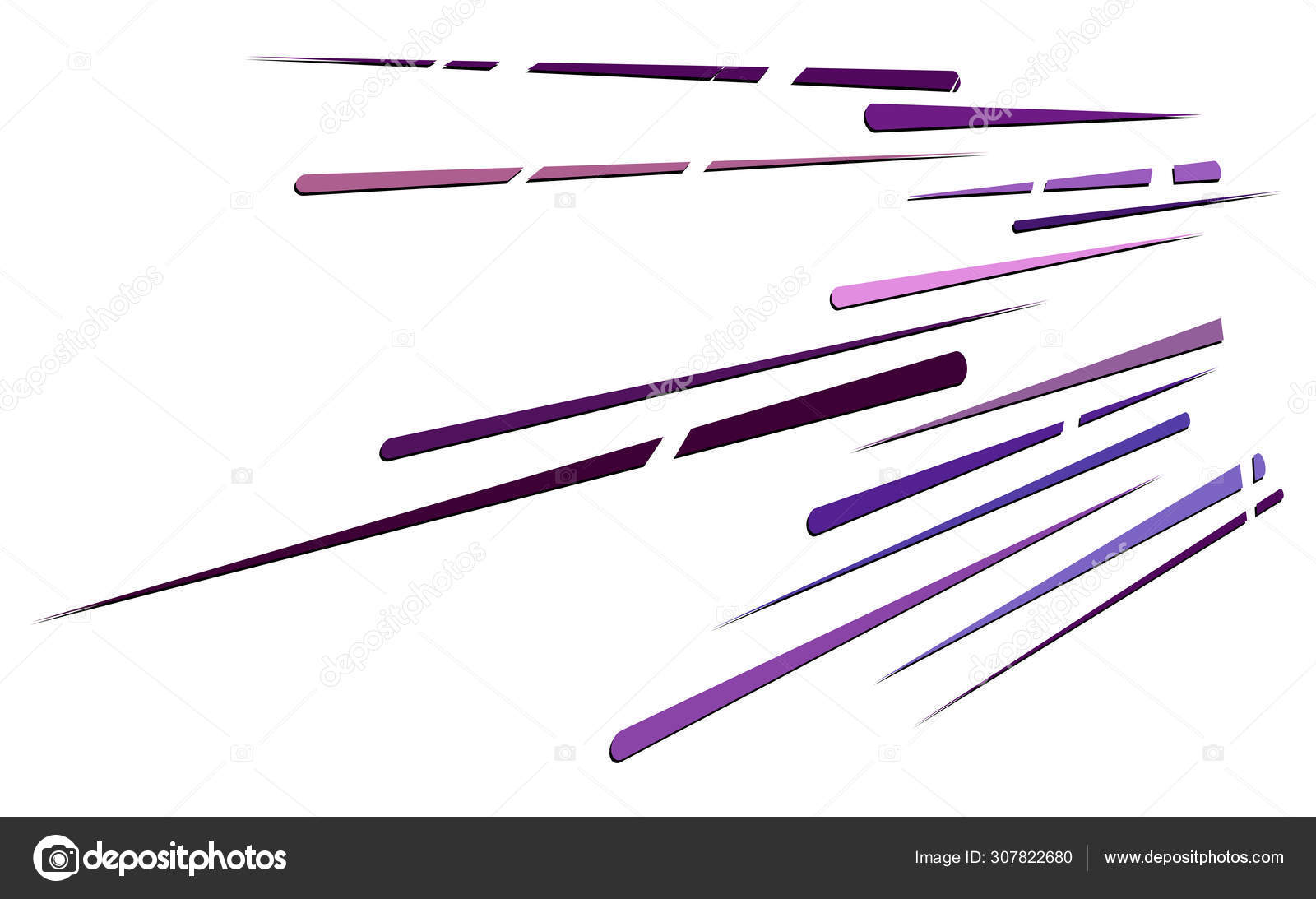Grid, mesh with intermittent, dashed lines. Intersecting dynamic Stock ...