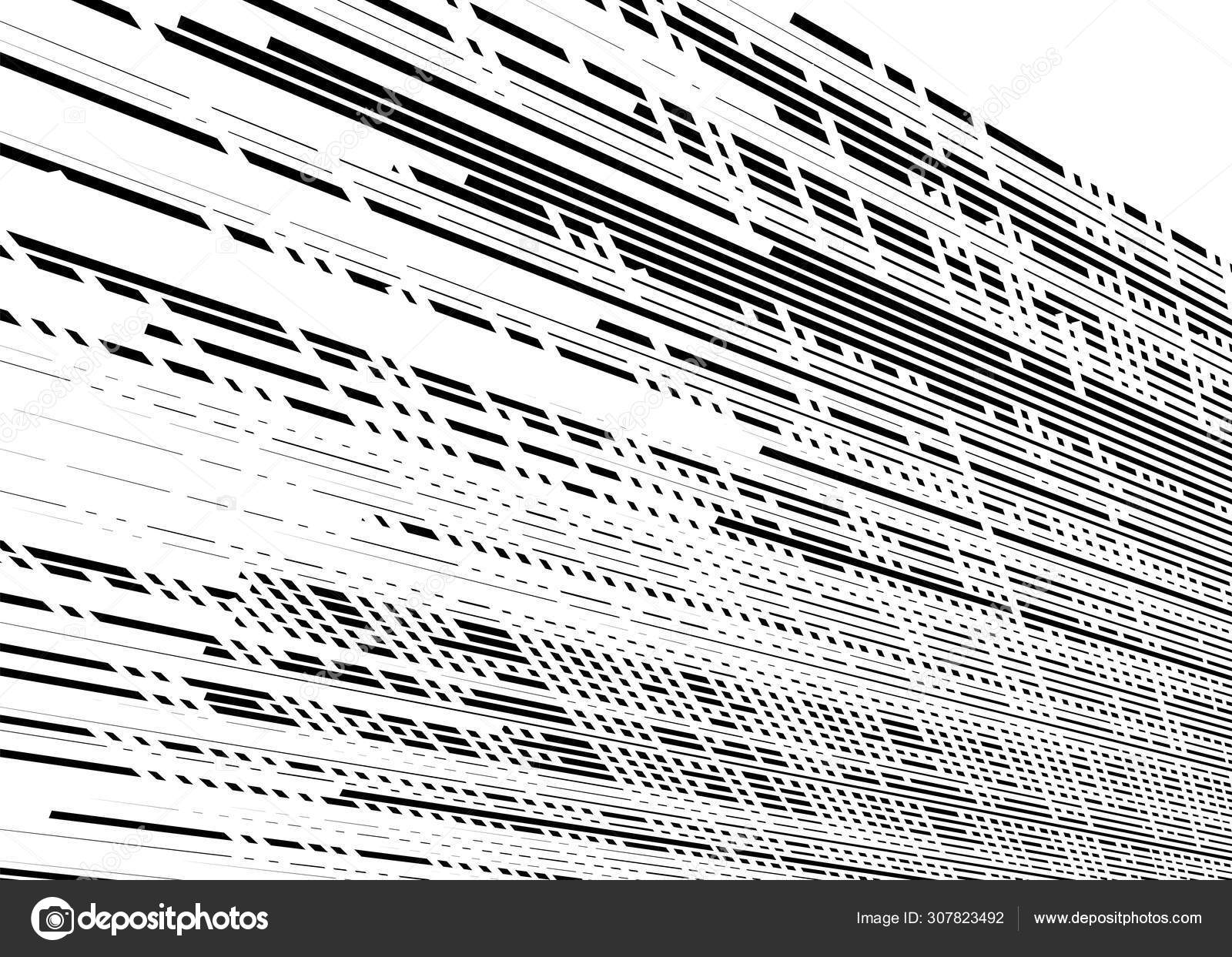 Grid, mesh with intermittent, dashed lines. Intersecting dynamic Stock ...