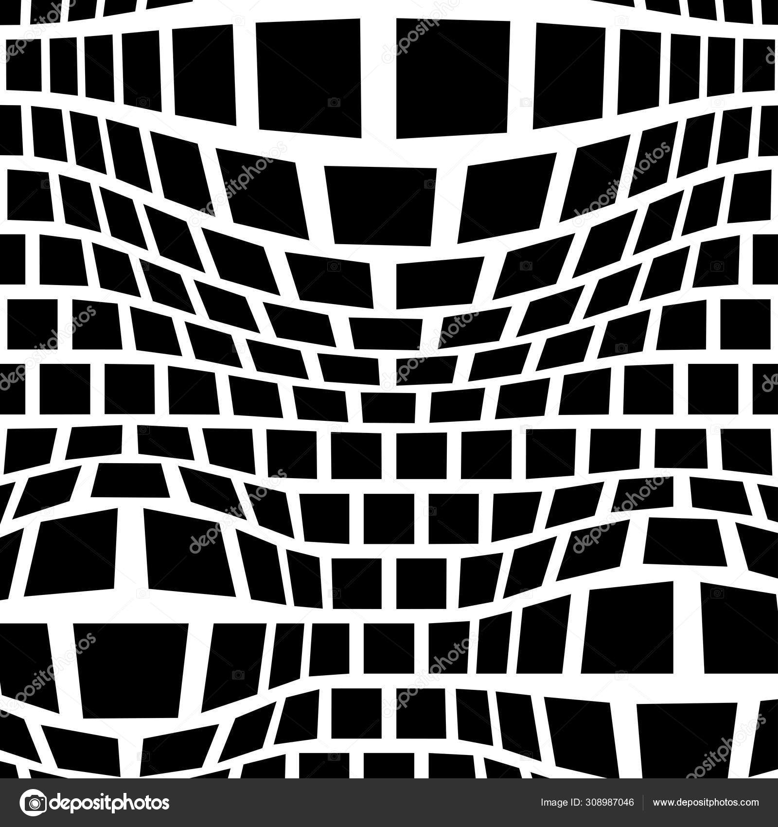 Circular Burst Convex Globe Sphere Orb Distort Inflate Design Pattern ...