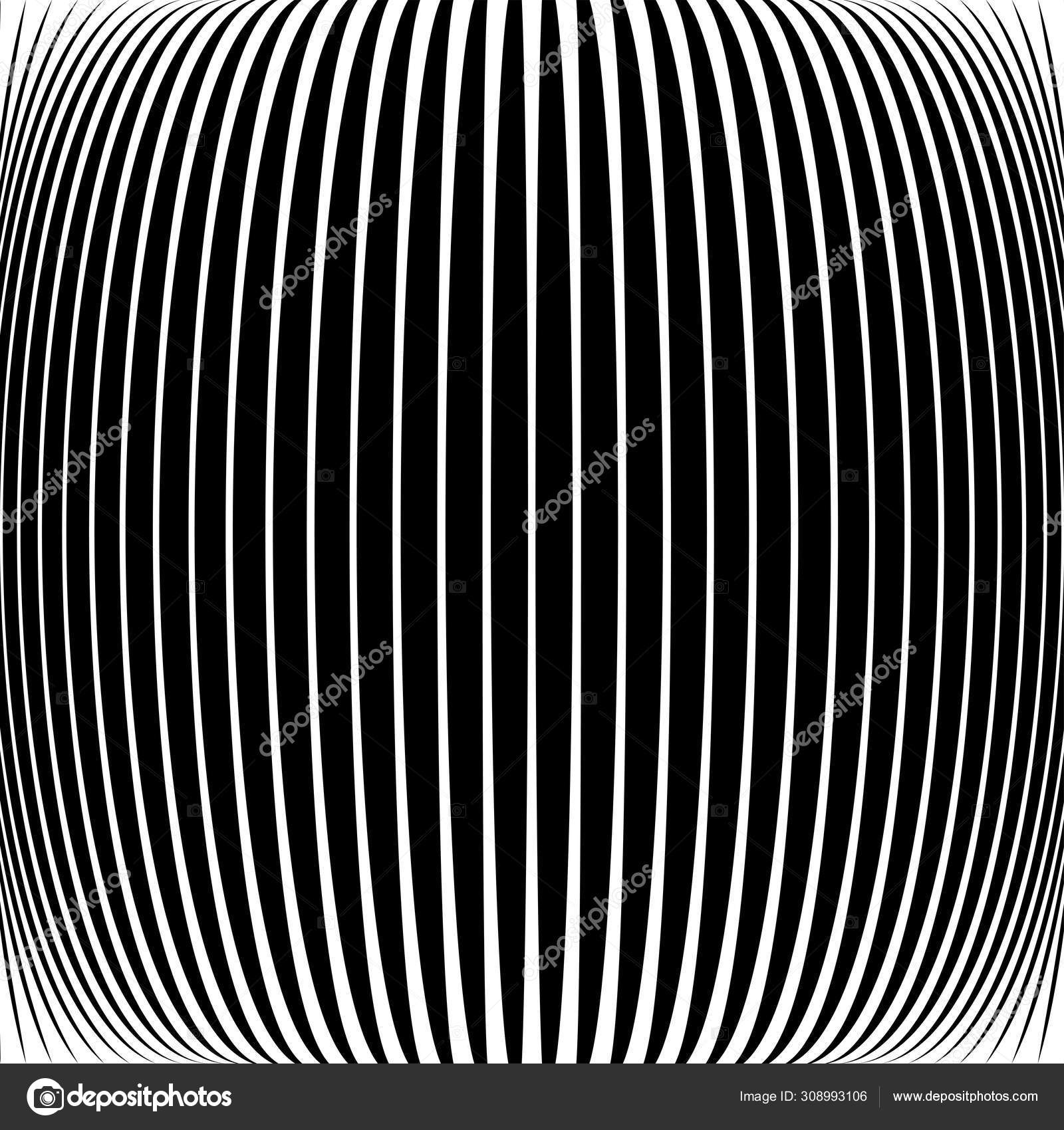 Circular Burst Convex Globe Sphere Orb Distort Inflate Design Pattern ...