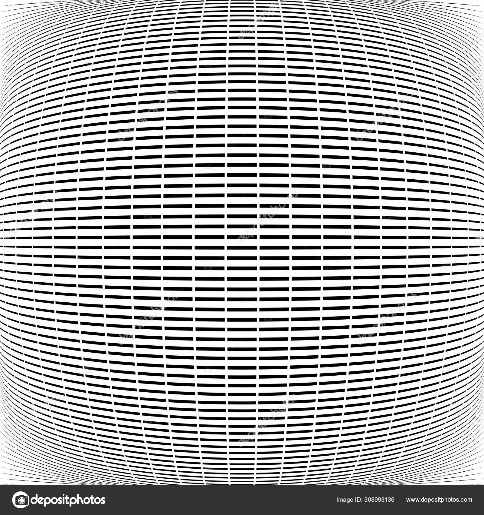 Circular Burst Convex Globe Sphere Orb Distort Inflate Design Pattern ...