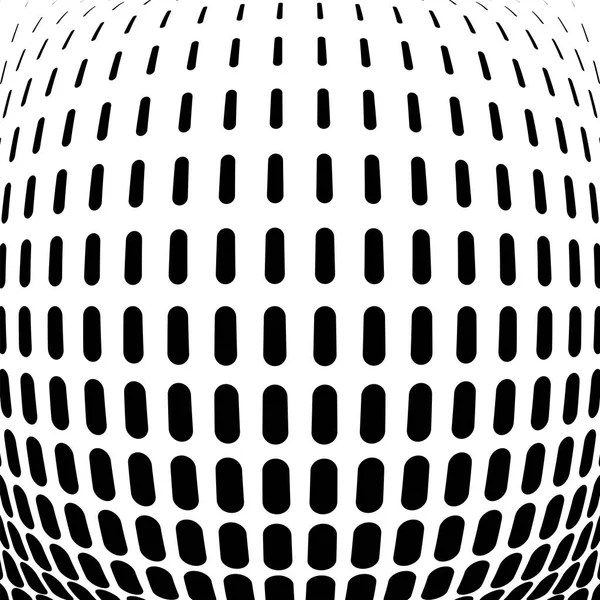 Circular Burst Convex Globe Sphere Orb Distort Inflate Design Pattern ...