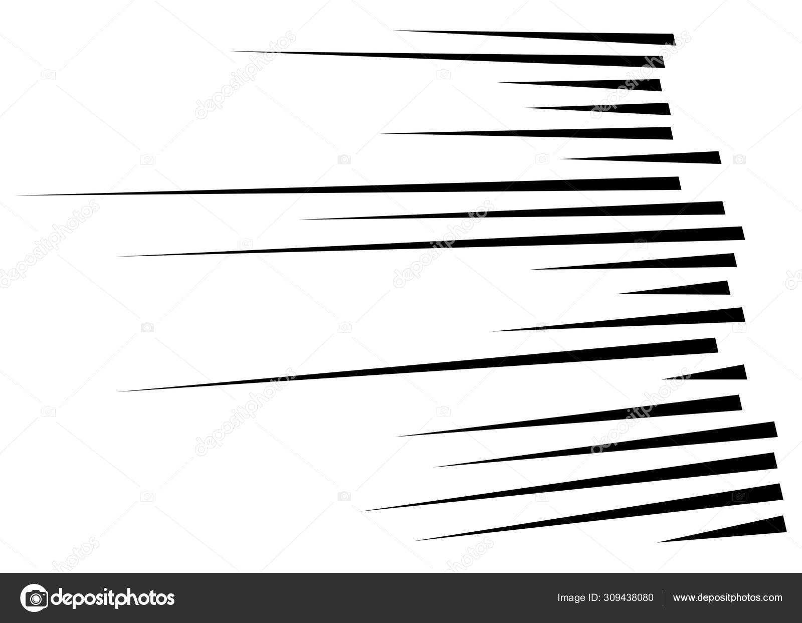 3D Abstract lines. Dynamic straight burst lines in perspective. Stock ...