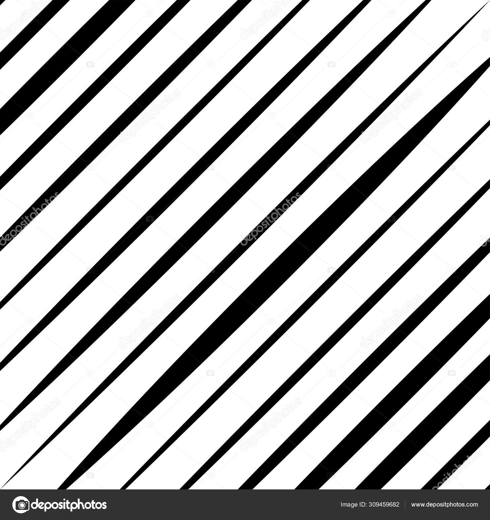 Dynamic diagonal, oblique, slanted lines, stripes geometric patt Stock ...