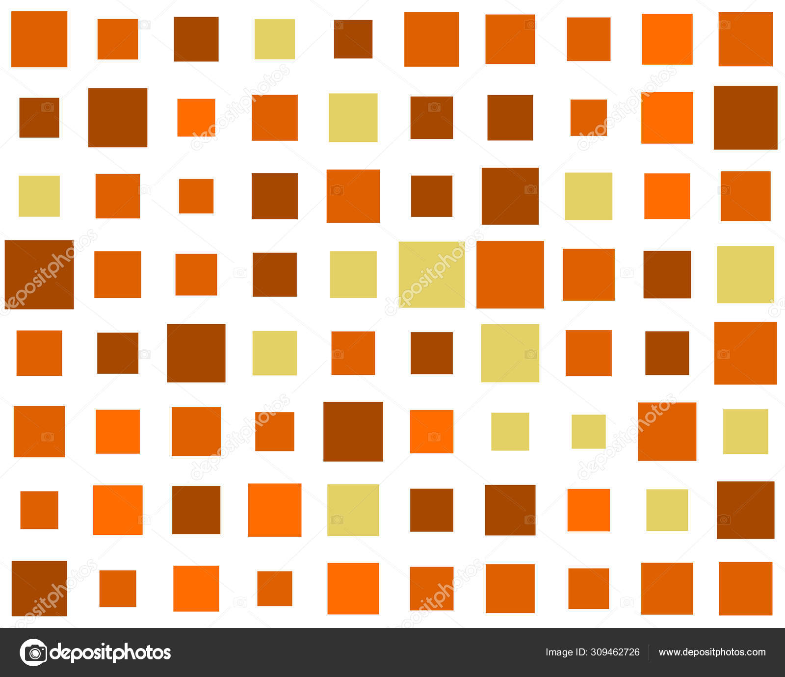 Squares pixelated, block pixels random mosaic pattern / backgrou Stock ...