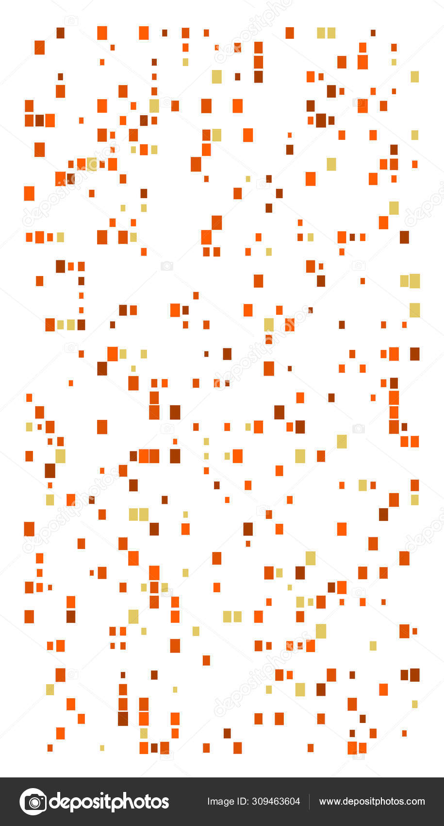 Squares pixelated, block pixels random mosaic pattern / backgrou Stock ...