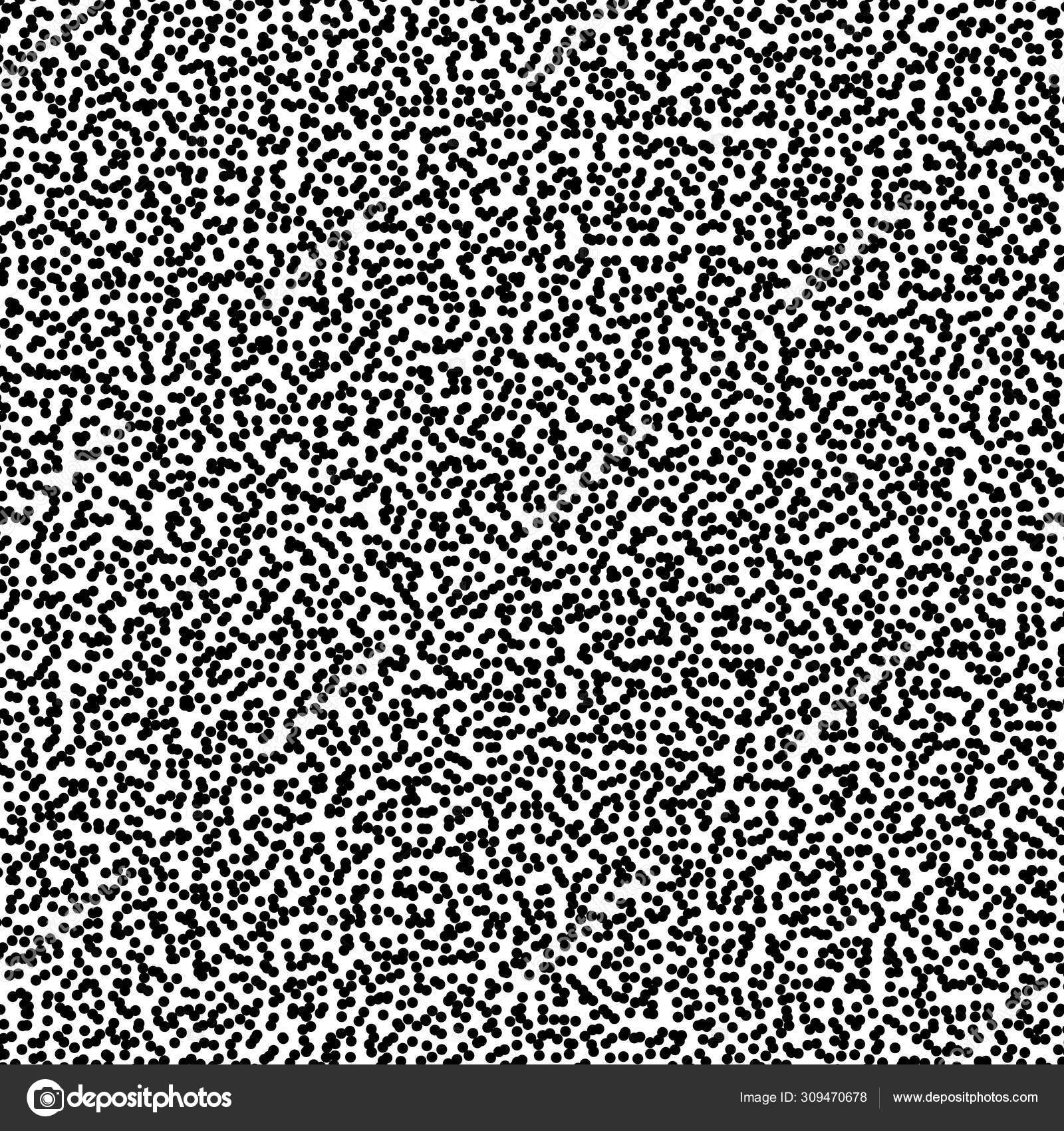 Random dots, random circles pattern, background. Noise halftone. Stock ...