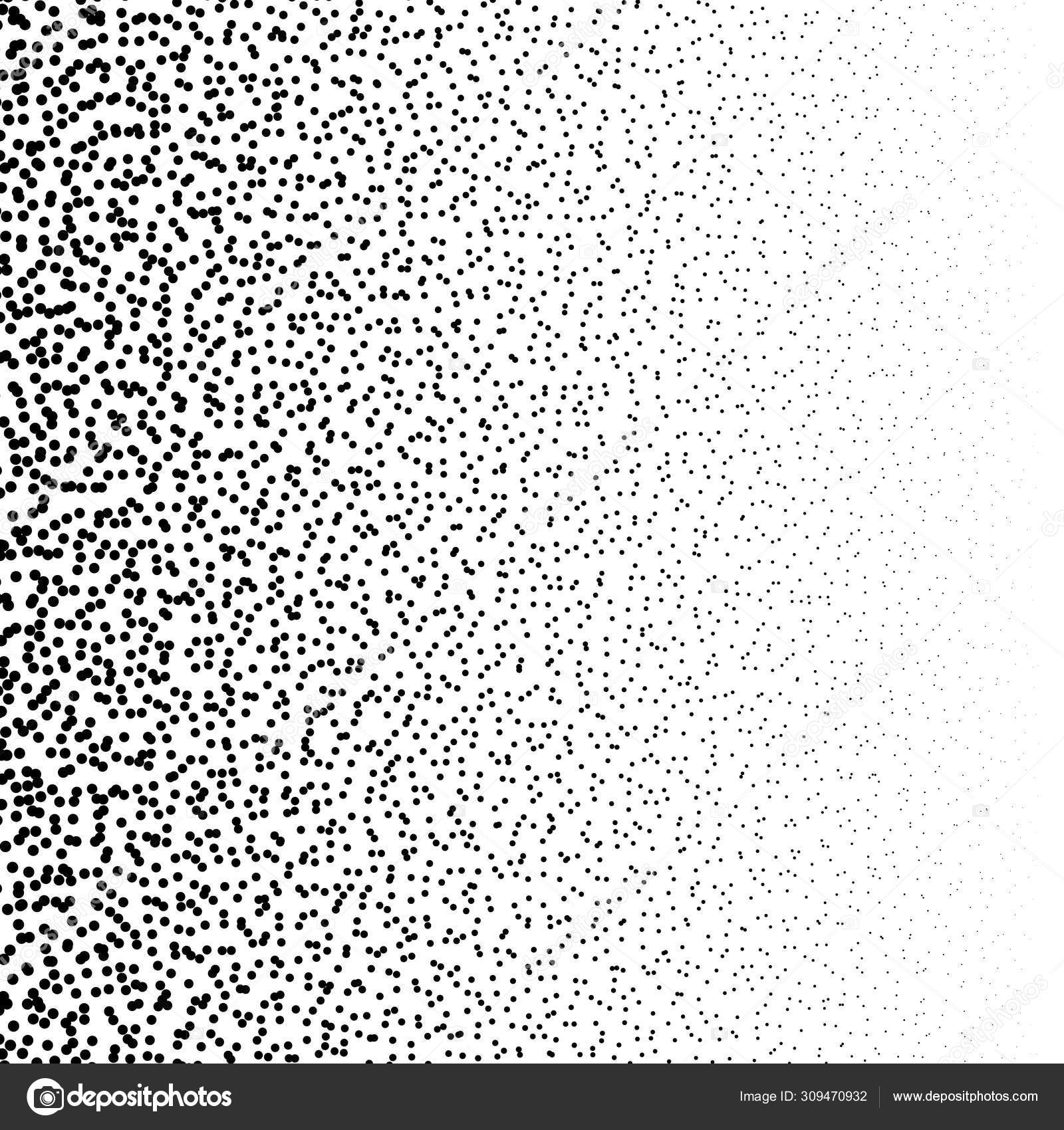 Random dots, random circles pattern, background. Noise halftone. Stock ...