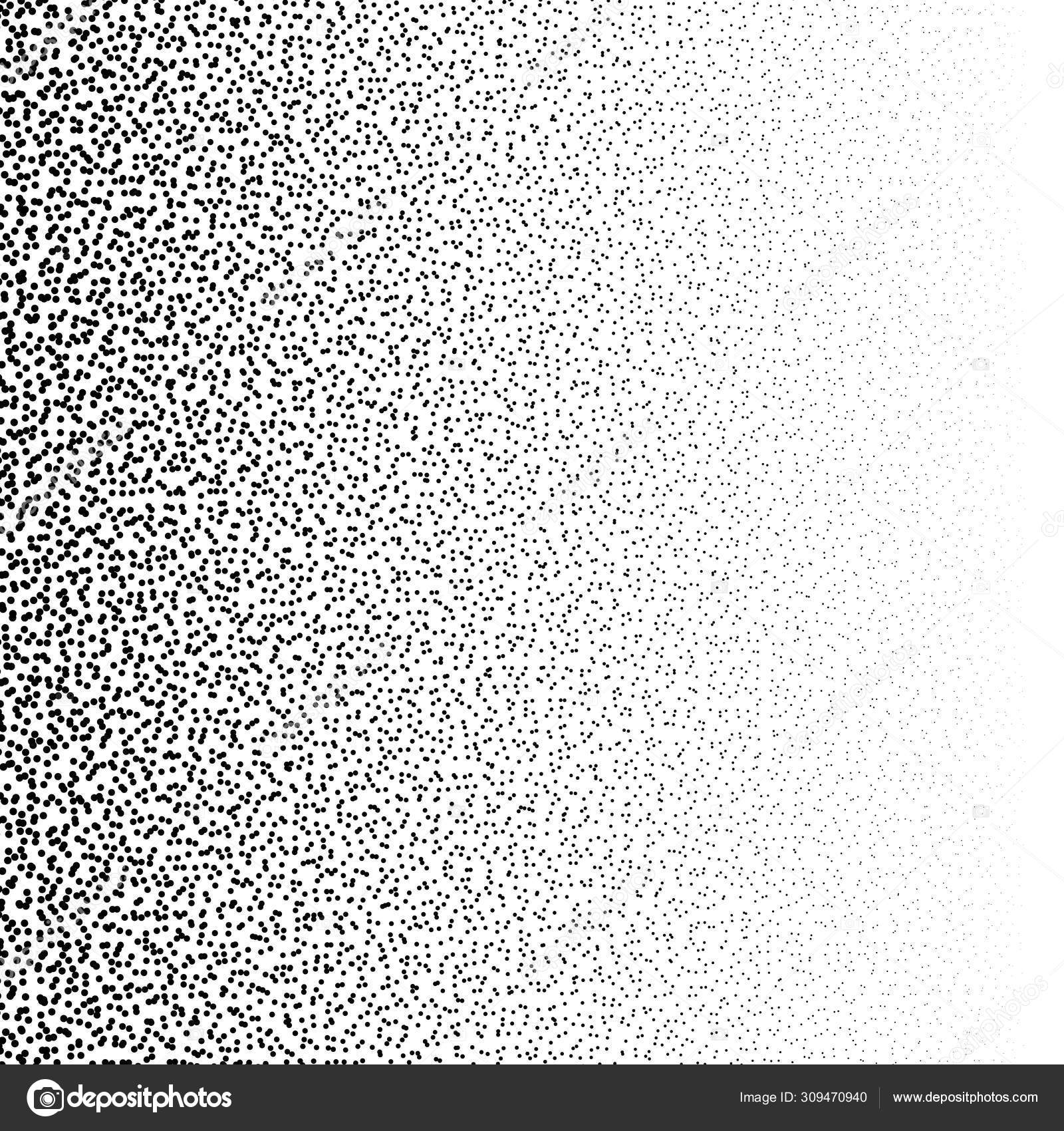 Random dots, random circles pattern, background. Noise halftone ...