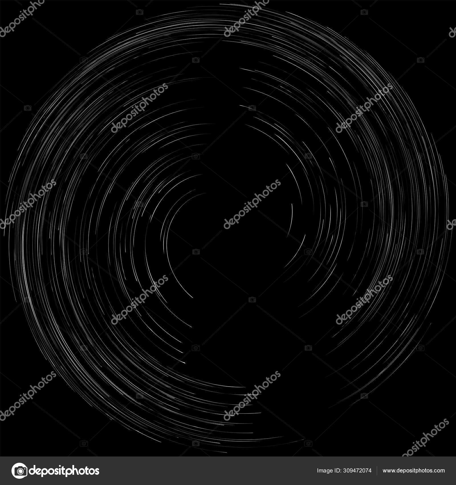Detailed twirl, spiral element. Whirlpool, whirligig effect. Cir Stock ...
