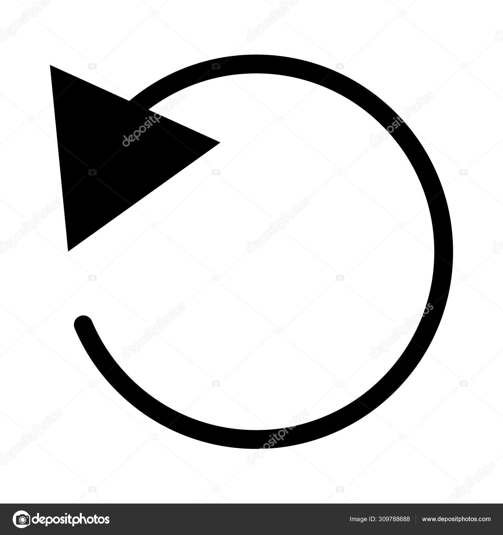 Counterclockwise Arrow