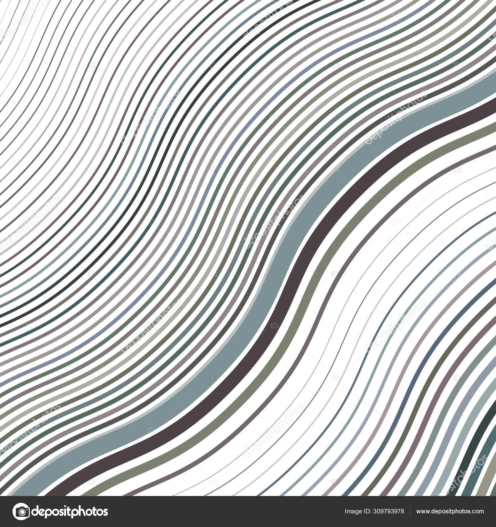 Texture, pattern with wavy, waving grid, mesh of lines. Billowy, Stock ...