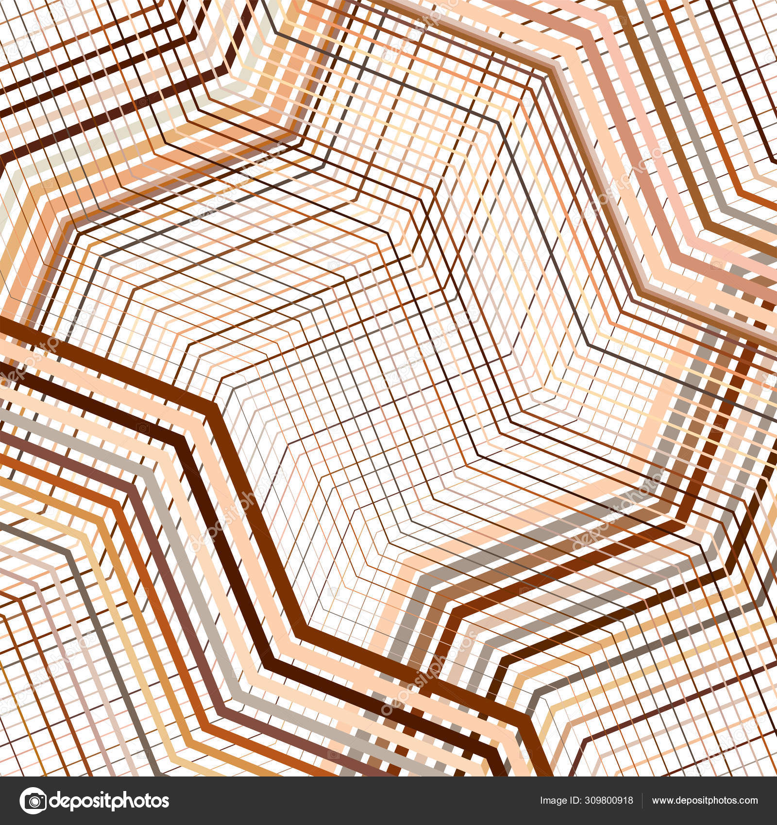 Wavy, waving texture, pattern. Grid, mesh of lines, stripes with Stock ...