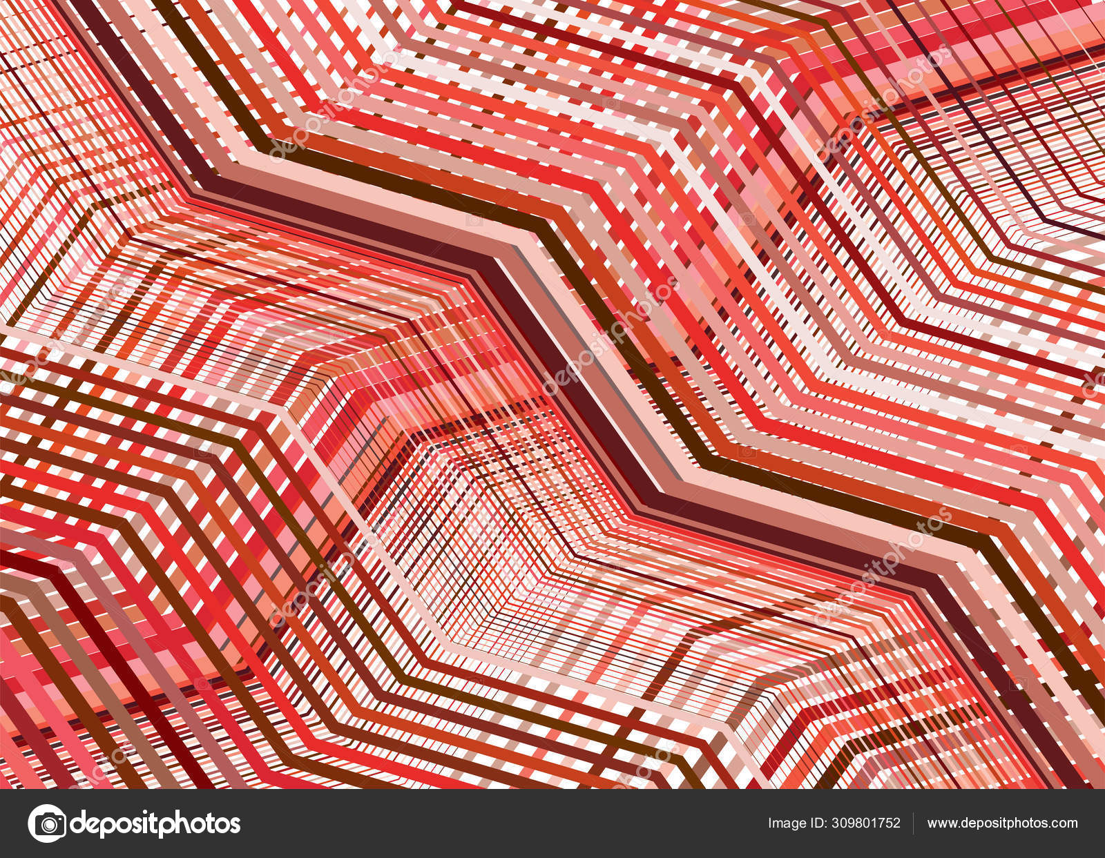 Wavy, waving texture, pattern. Grid, mesh of lines, stripes with Stock ...