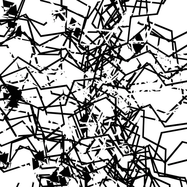 Random lines abstract black and white texture, abstract art, abs Stock ...